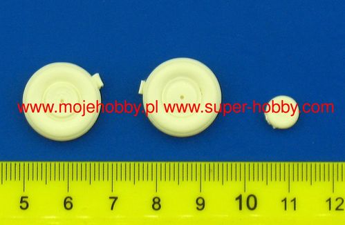 Haliński KA-Wheels-07 Resin Wheels For Jak-1 / Jak-1b
