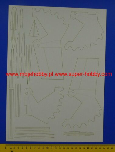 Haliński KA-3-4-2001-ac Grumman F-14A Tomcat - American Deck Fighter (Laser Cut Frames)