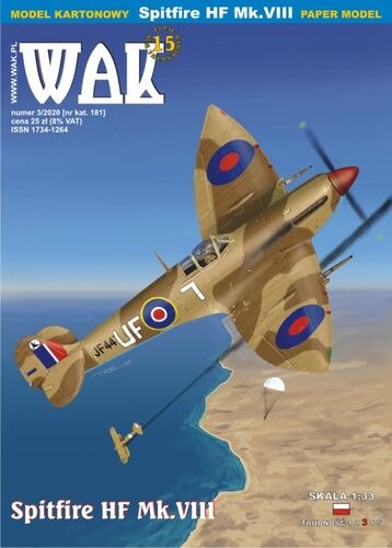 WAK 02-2020 Spitfire HF Mk.VIII