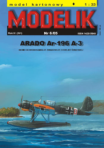 Modelik 06_05 ARADO Ar-196 A-3