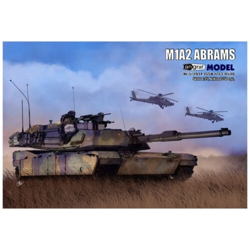 Angraf 01-2014-01 M1A2 Abrams