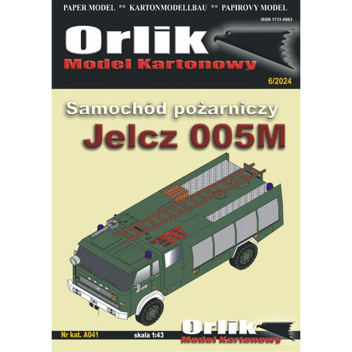 Orlik A041 Jelcz 005M - Military Fire Brigade