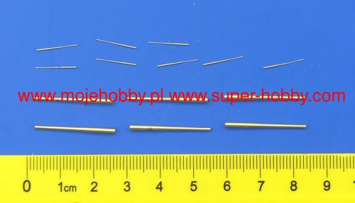 Haliński KA-Barrels-03 IJN Yukikaze - Metal Barrels 127mm (6pcs), 25mm (8pcs)
