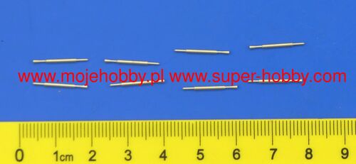 Haliński KA-Barrels-09 POM-POM - Metal Barrels 40mm (8pcs)