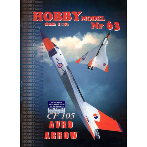 Hobby Model 063 CF 105 Avro Arrow
