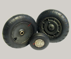 Haliński KA-Wheels-11 Resin Wheels For Fw 190A/F
