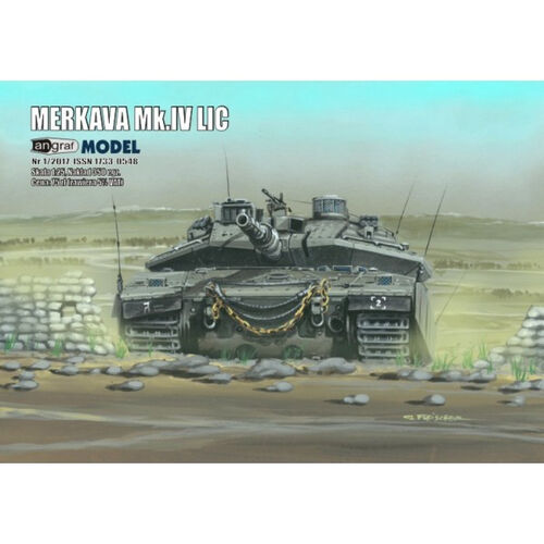 Angraf 01-2017-02 Merkava Mk.IV LIC