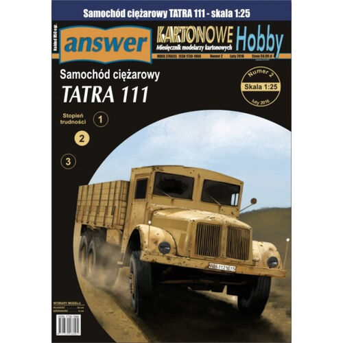 Answer KH-01-2017 Tatra 111 - Truck