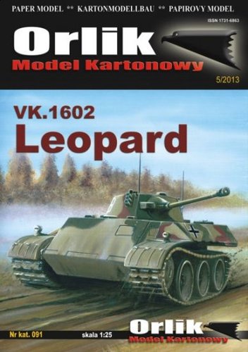 Orlik 091 Leopard VK.1602