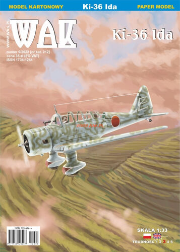 WAK 09-2022 Tachikawa Ki-36 Ida