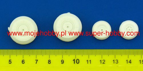 Haliński KA-Wheels-17 Resin Wheels For Mi-24D