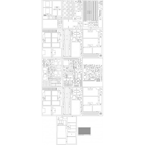Answer ANG-04-2017-SZK MAN TGM / Schlingmann HLF 20 Varus 4x4 - Laser Cut Frames, Details, Treads