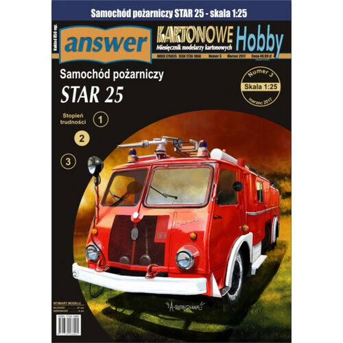 Answer KH-03-2017 Star 25 - Fire Truck