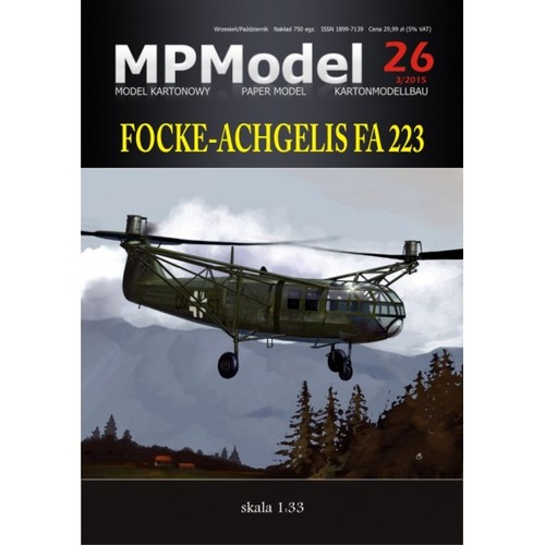 MPM Model 01-2015 Focke-Achgelis Fa 223
