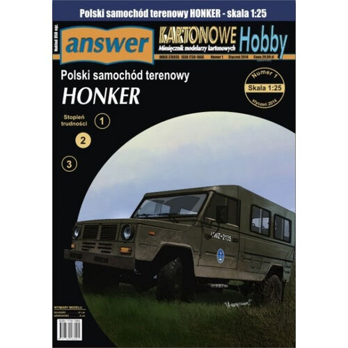 Answer KH-01-2014-01 HONKER - Polish Off-Road Vehicle