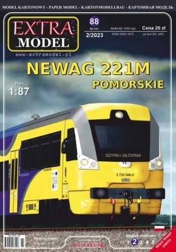 Extra Model 088 Newag 221M Pomorskie
