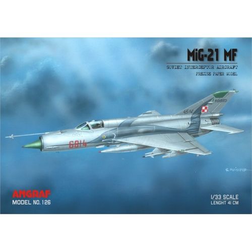 Angraf 126 MiG-21 MF - Soviet Interceptor Aircraft
