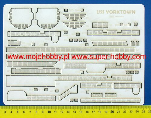 Answer ANG-127-SZK03 USS Yorktown (CV-10) - Grooved Platforms