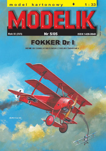 Modelik 05_05 Fokker Dr I