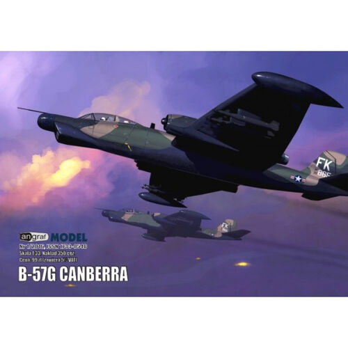 Angraf 01-2016-02 B-57G Canberra
