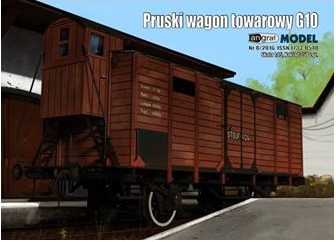 Angraf 11-2016 G10 Prussian Freight Wagon