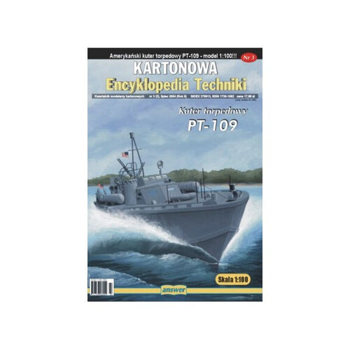 Answer ET-07-2004 PT-109 - Torpedo Boat