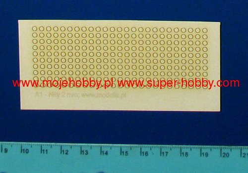 Modelik _AKC_A1 Nity 2 mm (250 szt.)