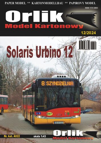 Orlik A022 Solaris Urbino 12 MZK Bielsko-BIała