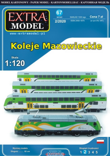 Extra Model 067 2/2020 Koleje Mazowieckie