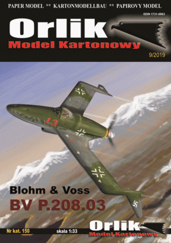 Orlik 150 Blohm & Voss BV P.208.03