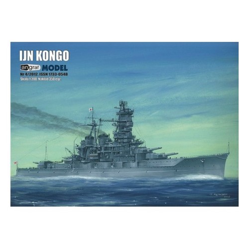 Angraf 04-2012-01 IJN Kongo