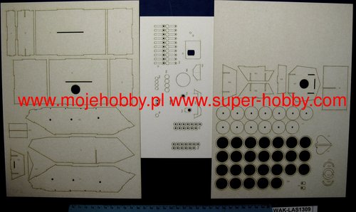 WAK LAS1309 Wręgi T-70