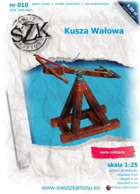 Świat z kartonu 010 Kusza Wałowa