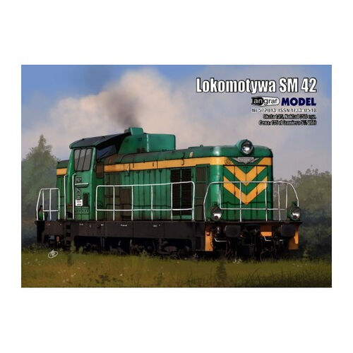 Angraf 11-2015 SM 42 Locomotive