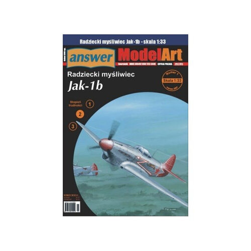 Answer MA-03-2007 Jak-1b - Soviet Fighter