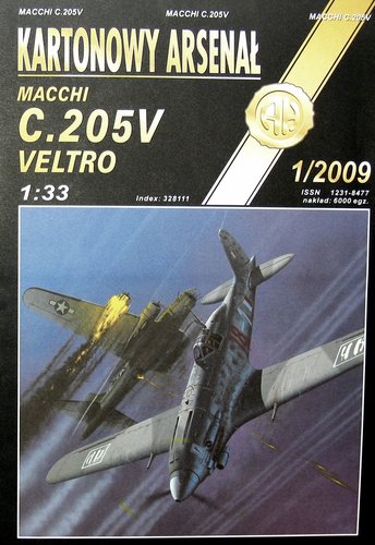 Haliński KA-1-2009 Macchi C.205V Veltro - Italian Fighter