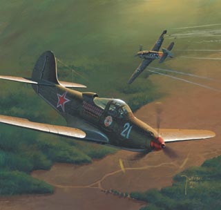 Haliński KA-2-2003 Bell P-39N Airacobra - American Fighter