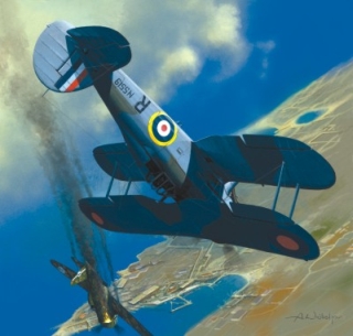 Haliński KA-2-2010 Gloster Sea Gladiator - English Fighter