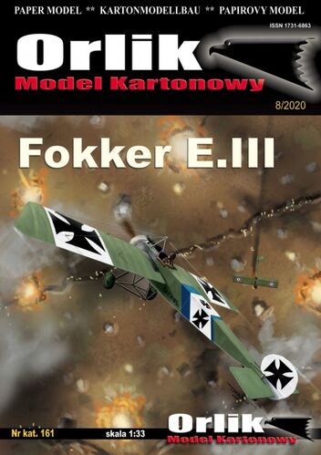 Orlik 161 Fokker E.III