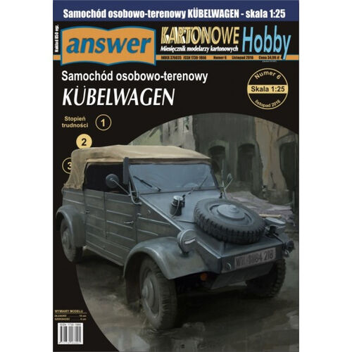 Answer KH-02-2017 Kübelwagen - Passenger-Off-Road Vehicle