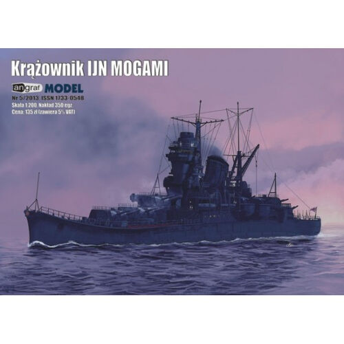 Angraf 06-2015 IJN Cruiser Mogami