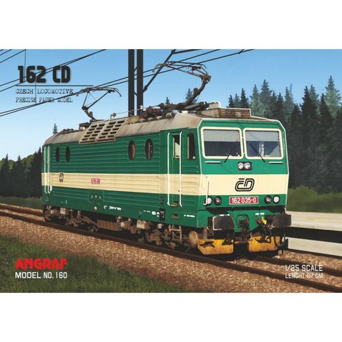 Angraf 160 162 CD - Czech Locomotive