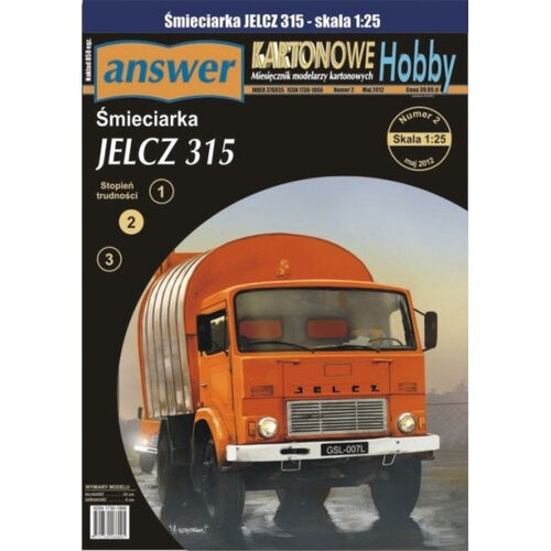 Answer KH-05-2012 JELCZ 315 - Garbage Truck