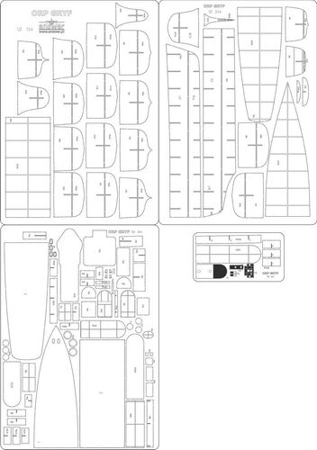 Answer KH-02-2024-SZK01 ORP Gryf - Laser Cut Frames