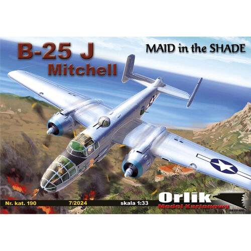 Orlik 190 B-25 J Mitchell (Offset)