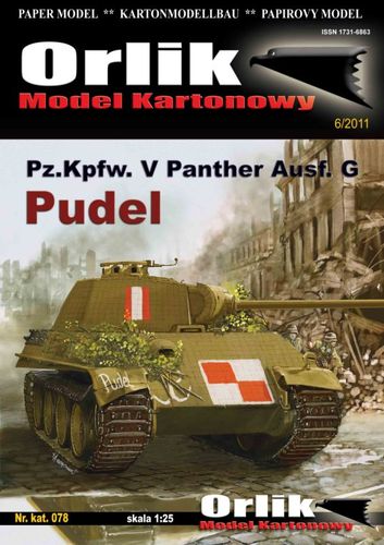 Orlik 078 Pz.Kpfw. V Panther Ausf.G PUDEL