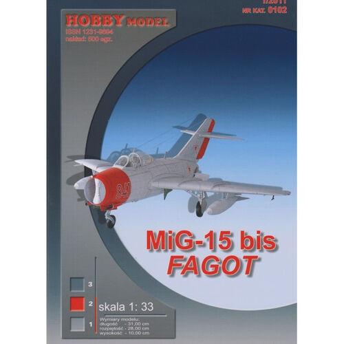 Hobby Model 102 MiG-15 Bis Fagot