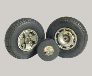 Haliński KA-Wheels-06 Resin Wheels For Tempest V