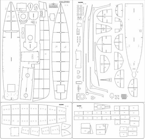 Answer ANG-269-SZK01 Calypso - Laser Cut Frames
