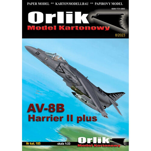 Orlik 185 AV-8B Harrier II PLUS